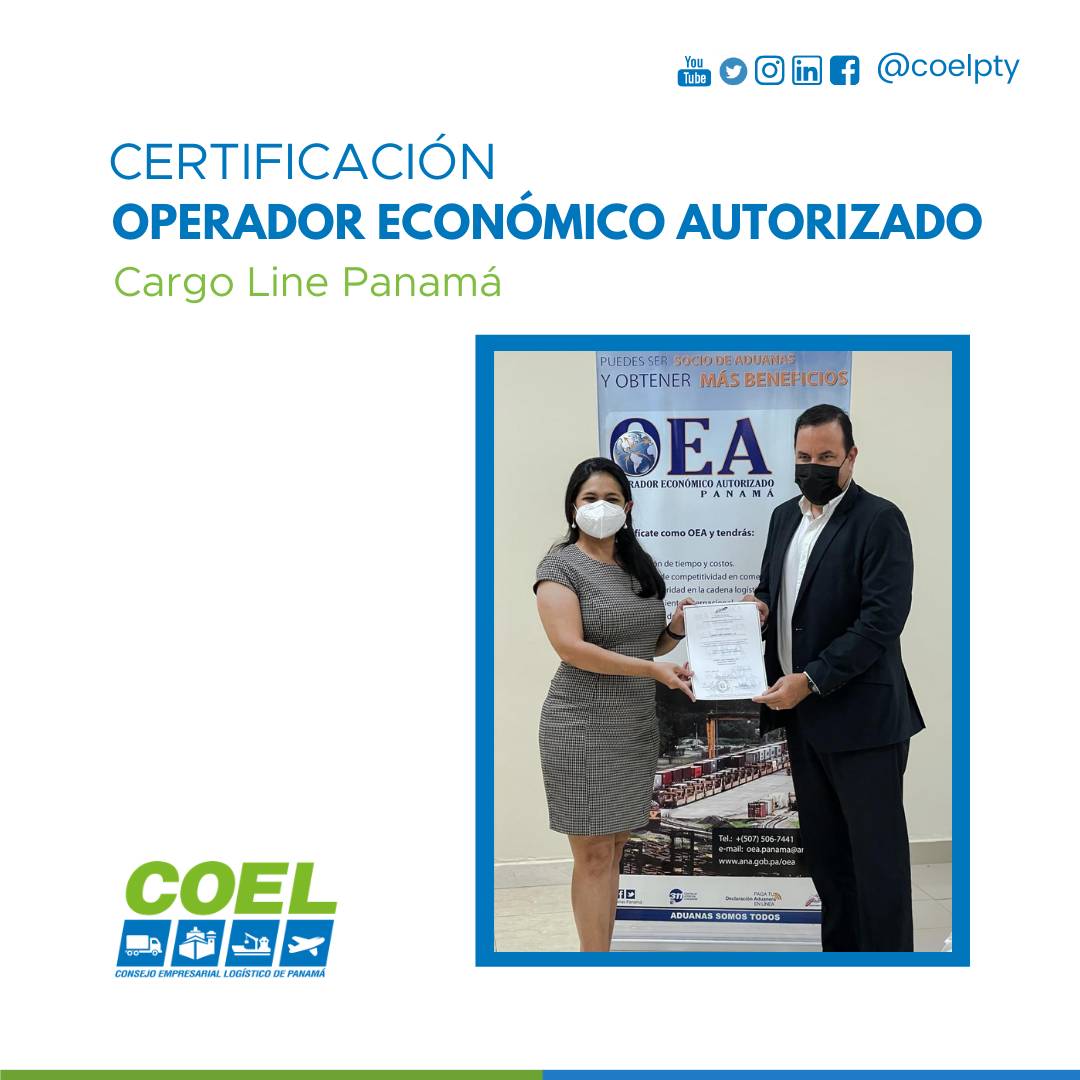 Certificación - Operador Económico Autorizado - Operador Económico Autorizado | COEL - Consejo ...